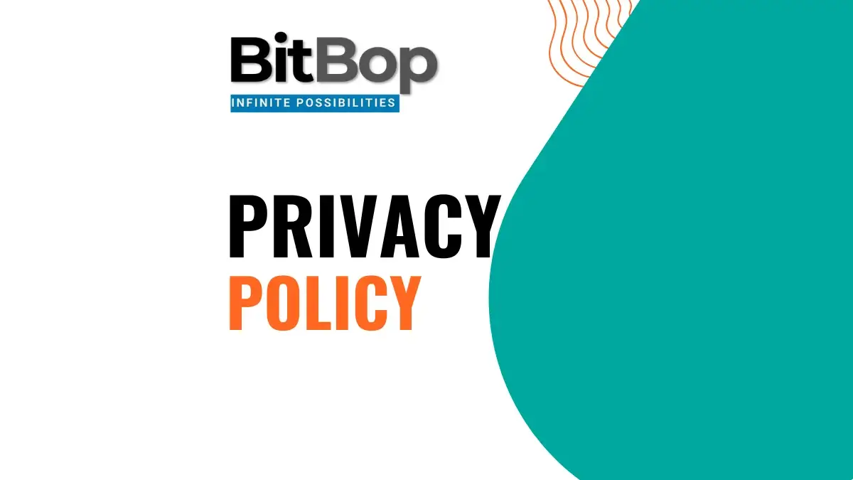 Privacy Policy - BitBop