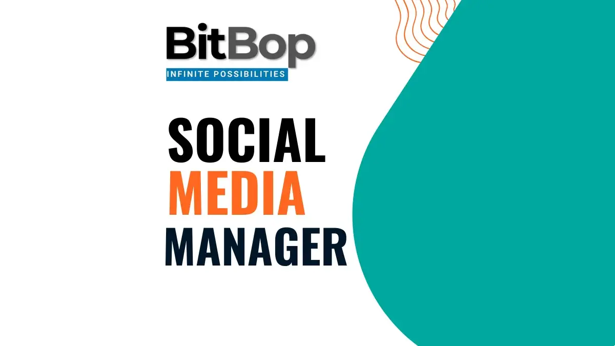 Social Media Manager - BitBop